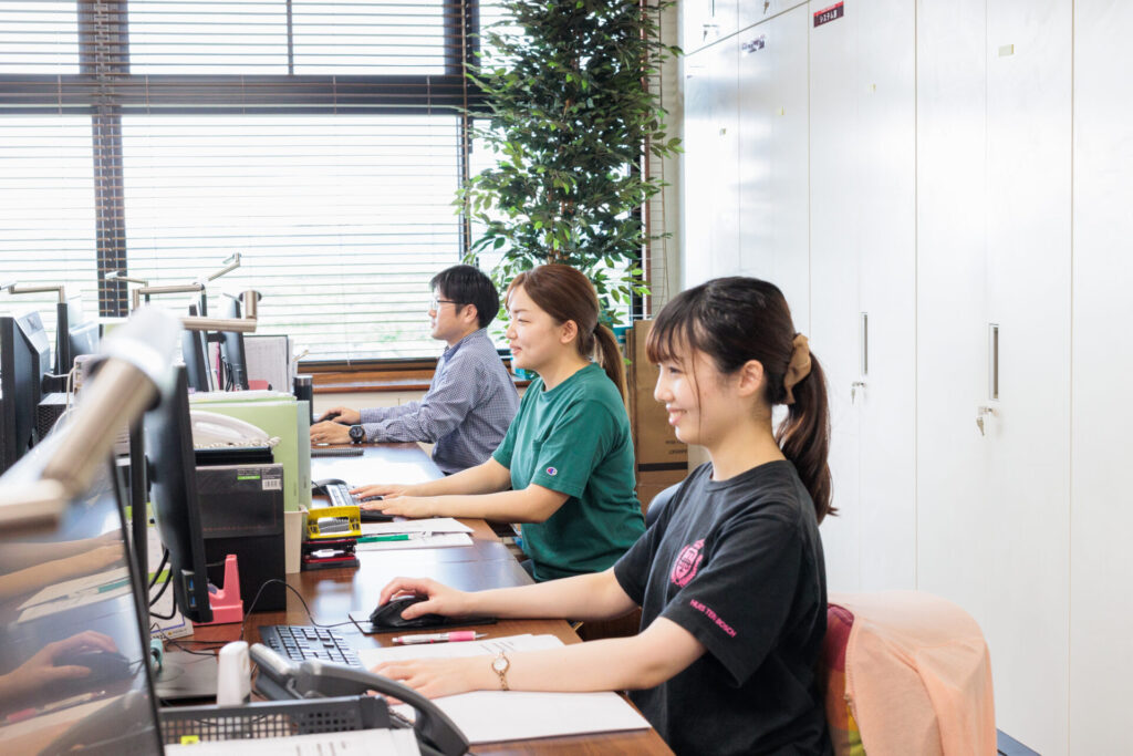 ネット課 - 採用サイト｜株式会社ハンズマン