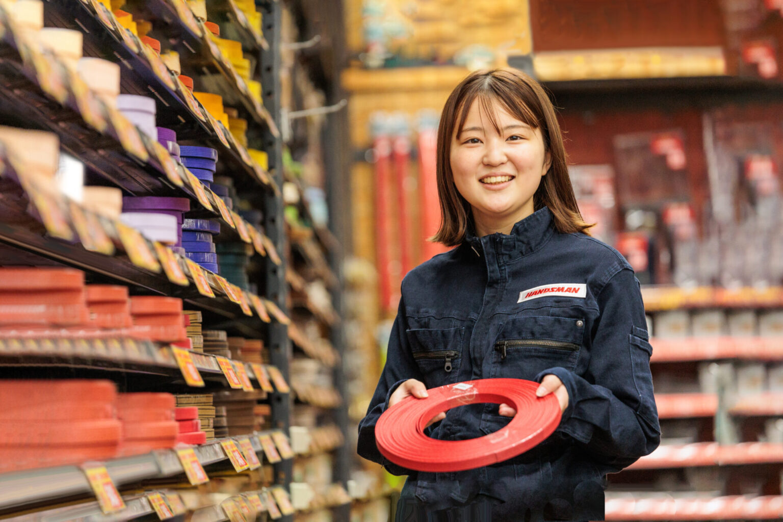 店舗 - 採用サイト｜株式会社ハンズマン