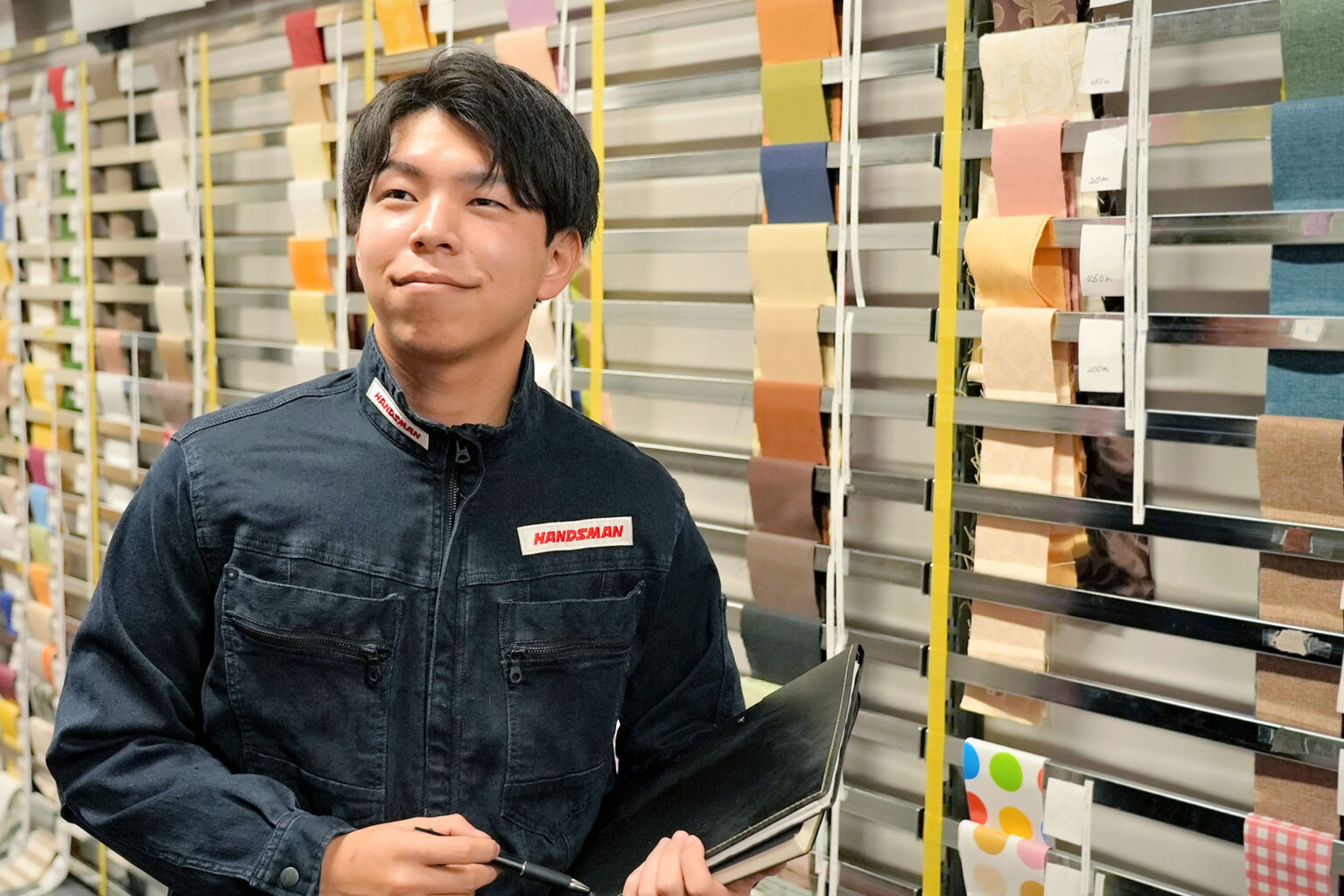 商品課 - 採用サイト｜株式会社ハンズマン