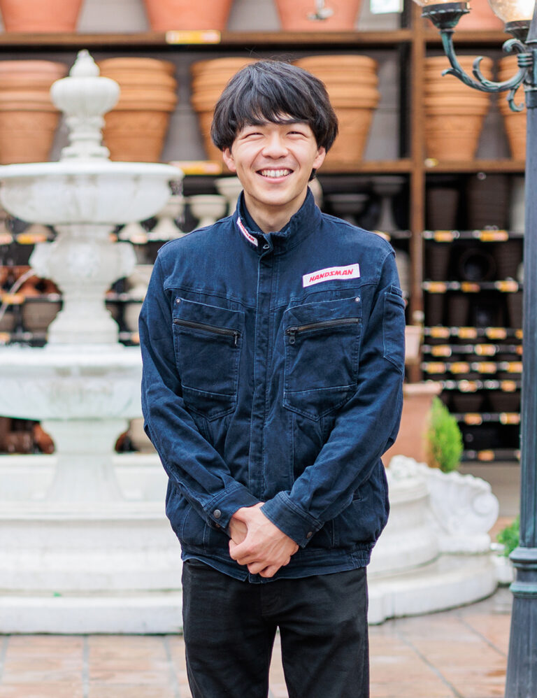 人を知る アーカイブ - 採用サイト｜株式会社ハンズマン