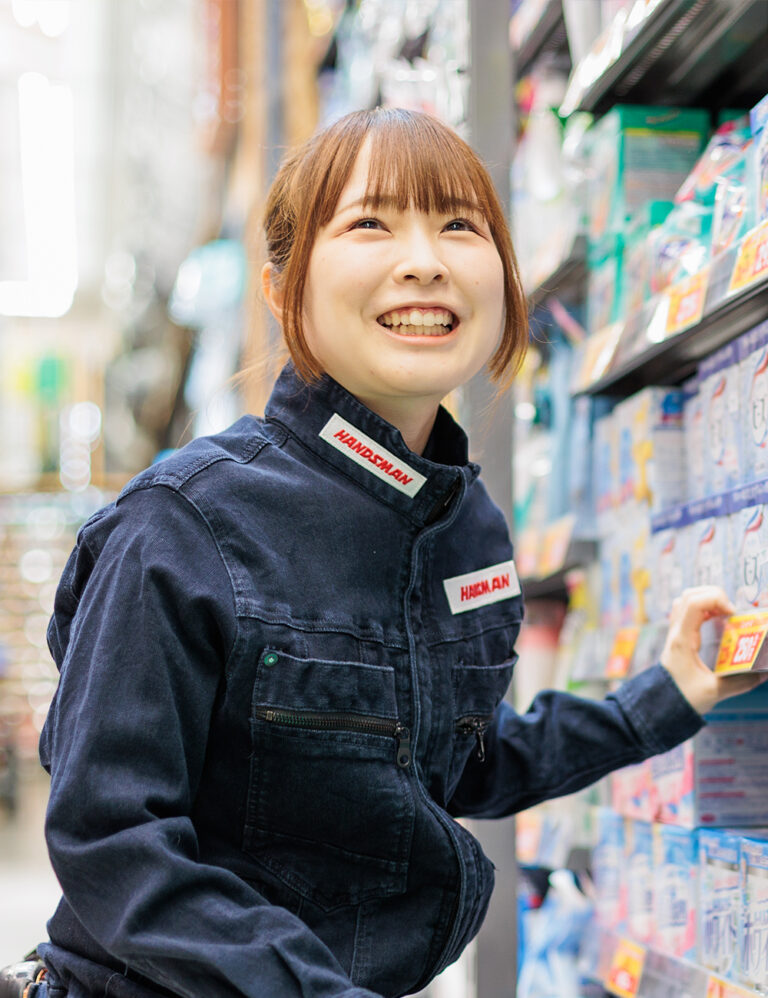 人を知る アーカイブ - 採用サイト｜株式会社ハンズマン