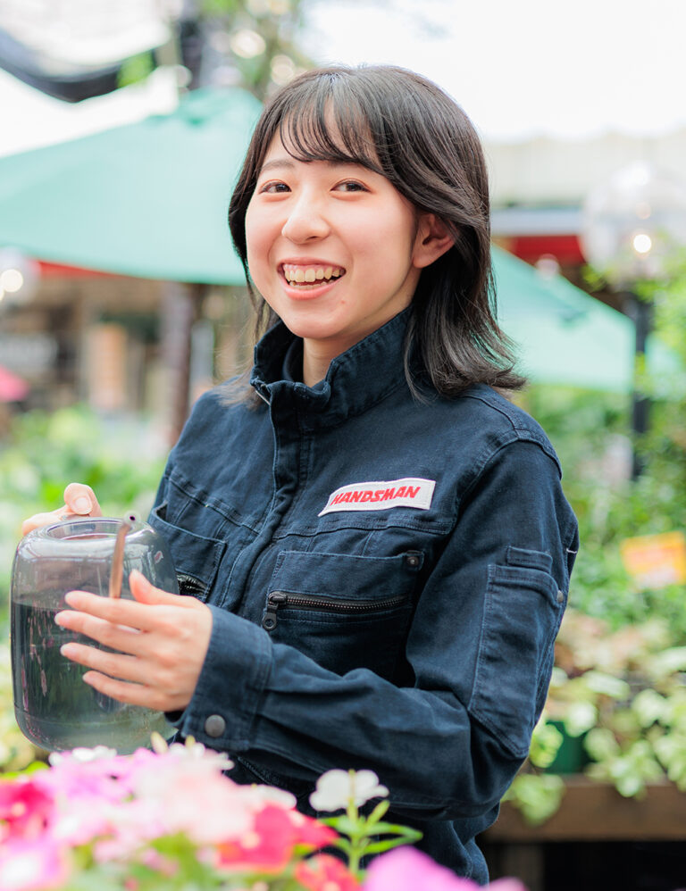 人を知る アーカイブ - 採用サイト｜株式会社ハンズマン