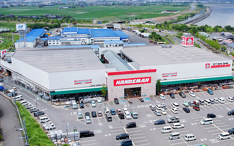 店舗一覧 - ハンズマン