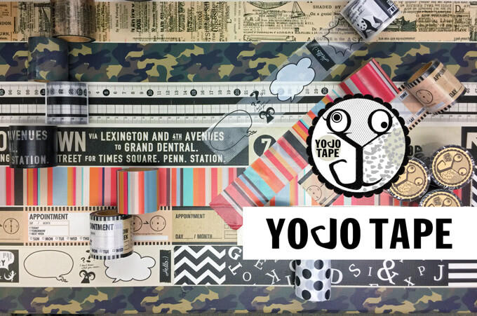 養生テープ×おしゃれ柄！YOJO TAPE - ハンズマン